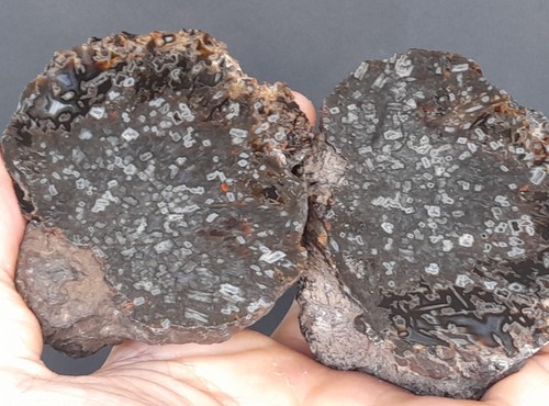 525g/1.16 lb turkish stick agate stone rough, specimen, collectible ...