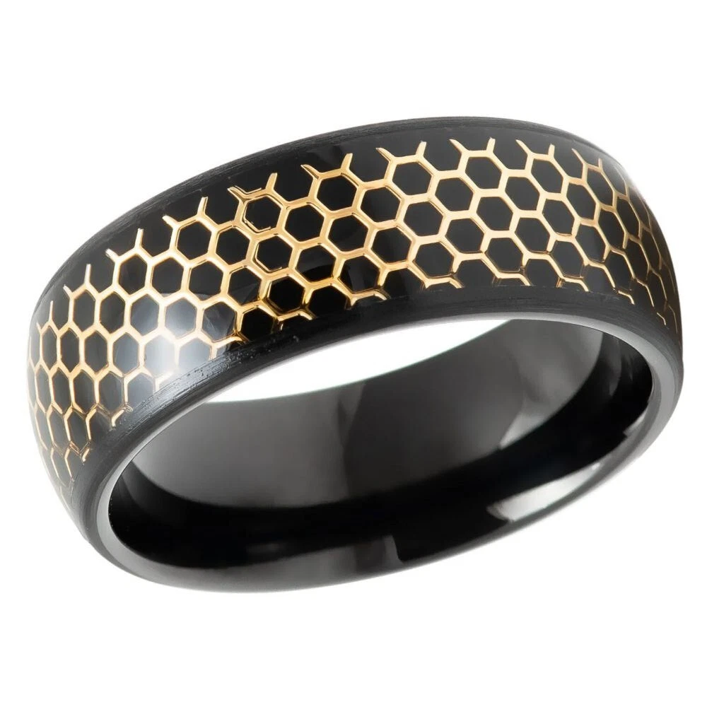 21 Unique Men's Wedding Bands With Timeless Style, 55% OFF