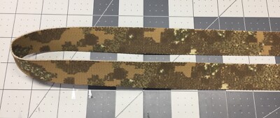 LIVESOUTSIDE PenCott Badlands Camo Desert Webbing 1" Wide 2 Side BTY ...