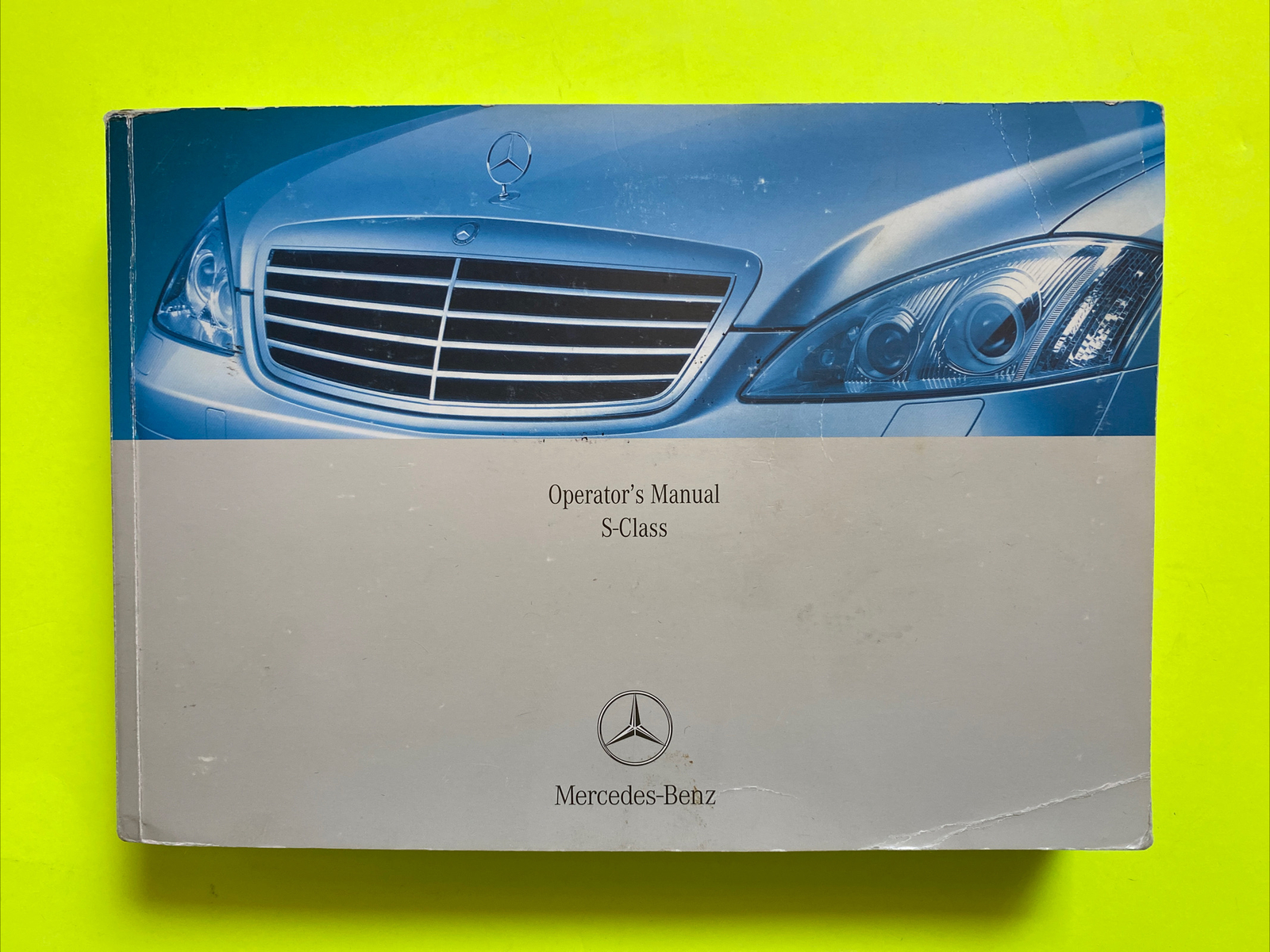 2008 Mercedes S550 S600 S65 S63 Owners COMAND Navigation Manual User ...