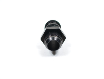Brake Line Fittings Fragola Black -16 AN Straight Bulkhead Fitting ...