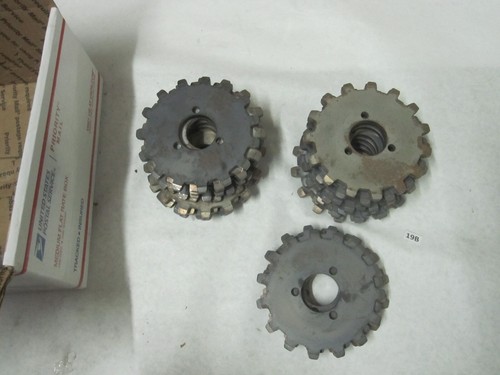 25X Cool Hub Sprocket Gear Industrial Machine Age Steel Lot Steampunk ...