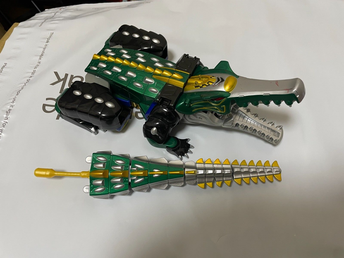 Power Rangers Wild Force Alligator Zord POWER RANGERS WILD Force