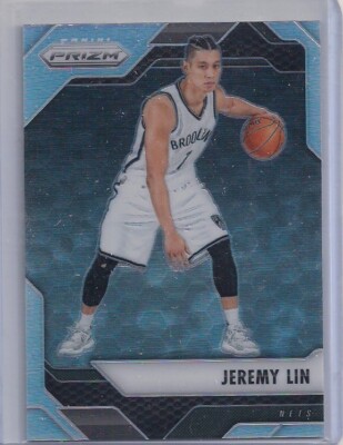 2016-17 Panini Prizm Silver Prizm Jeremy Lin | eBay