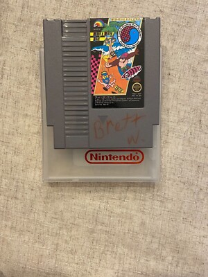 T&C Surf Designs: Wood & Water Rage - Nintendo NES Game Authentic with ...