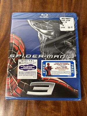 Retired new sealed Tobey Maguire Sam Raimi SPIDER MAN 3 Marvel movie ...