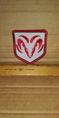 Dodge Ram Patch - Free Shipping | eBay