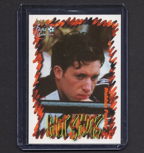 ROBBIE FOWLER 1999 Futera Soccer Card LIVERPOOL #50 PSA | eBay Australia