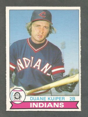 1979 OPC O-Pee-Chee Baseball Duane Kuiper #67 Cleveland Indians NM/MT ...