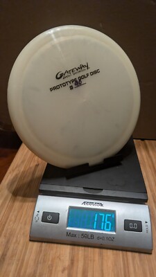 Gateway Discs Prototype #90 Driver - 176 Grams | eBay