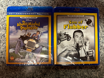 Flubber Blu Ray