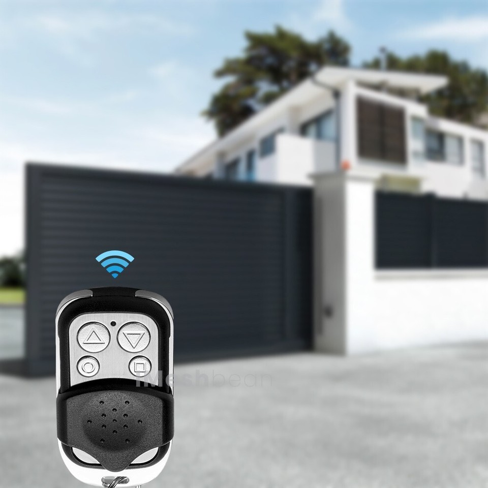 2PCS 433MHz Remote Control Extra Remotes For Imeshbean Sliding Gate ...