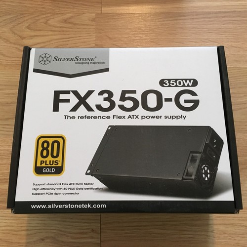 SilverStone SST-FX350-G 350W Flex ATX Power Supply PSU 80 PLUS Gold | eBay