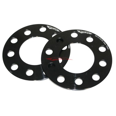 JJR 5mm Floating wheel Spacers - 5 Stud Multi-Fit (5 x 112 & 5 x 120 ...
