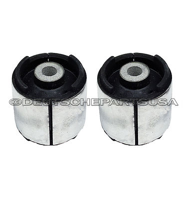 REAR FRONT AXLE TRAILING CONTROL ARM BUSHINGS 33326770786 M3 UPGRADE ...