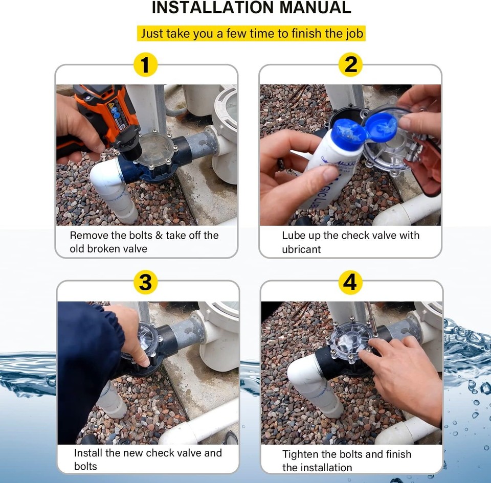 7235 Replace Part for 2-Port 1.5 to 2 Inch Check Valve | eBay