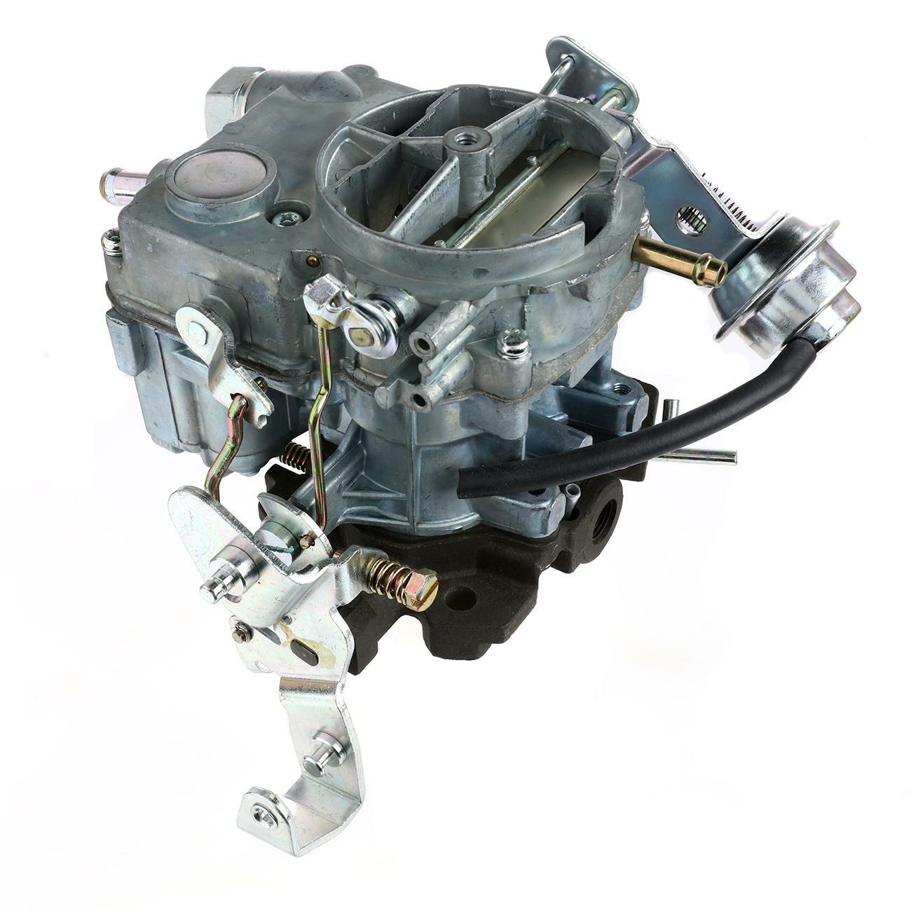 2 BARRELS CARB CARBURETOR TYPE FOR ROCHESTER CHEVY 2GC 307 350 400 ...