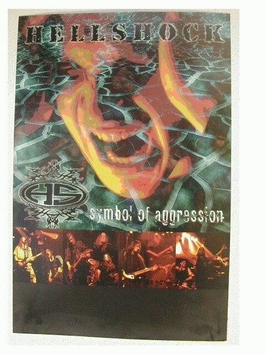 Hellshock Promo Poster Hell Shock | eBay Australia