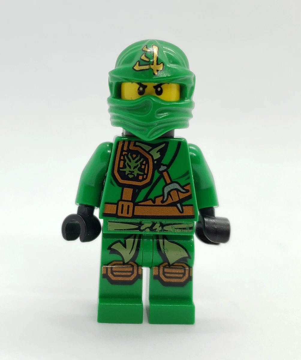 LEGO Ninjago Minifigure Lloyd (Deep Stone Armor Possession)