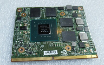 Dell NVIDIA Quadro M2000M N16P-Q3-A2 4GB Video Graphics Card GPU 51FCV ...