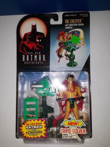 Kenner Batman The Animated Series New Adventures Creeper 1998 Vintage ...
