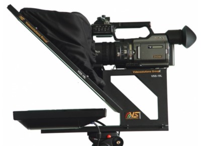 Professional Teleprompter VSS-19L for small size Studio Cameras/Mini ...