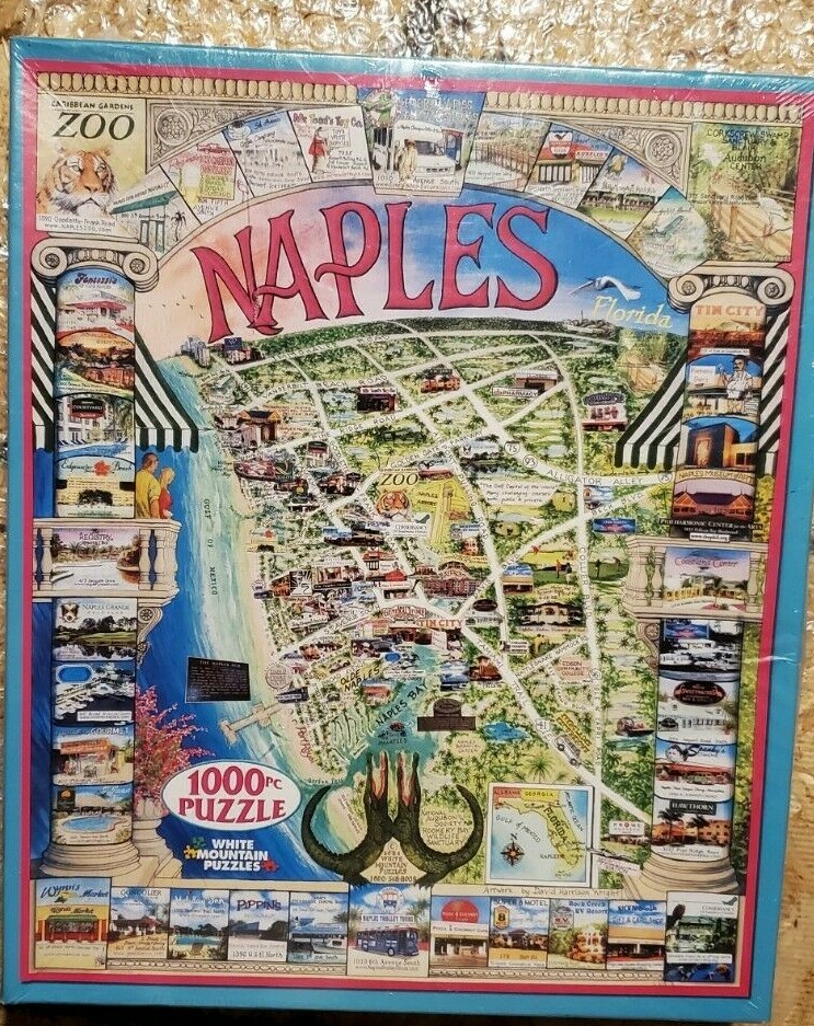 Naples Florida Adult 1000 Piece Jigsaw Puzzle Naples, Florida (N) | eBay