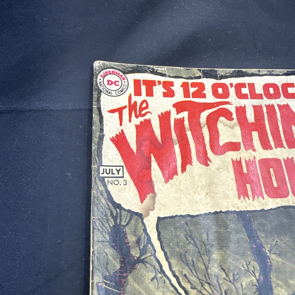 THE WITCHING HOUR #3 DC COMICS 1969 | eBay