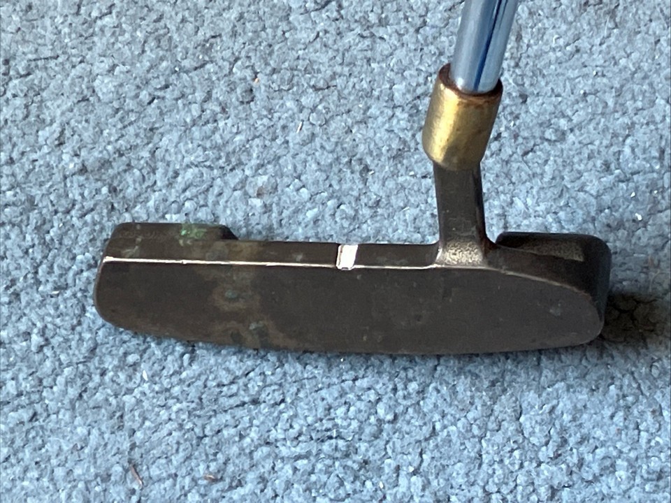 Vintage Ping Pal Putter Bronze Pendulum Steel 46 Inch Long | eBay