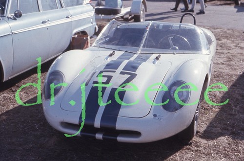 1966 DB PANHARD H Modified Race in January - 35mm Racing Slide | eBay
