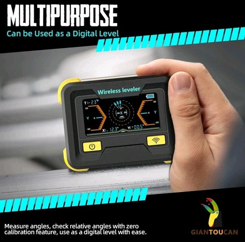 Wireless RV Leveling System Real-Time Monitoring and Adjustments ...