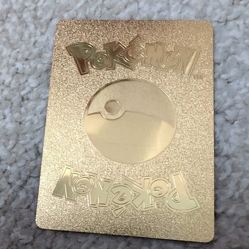 Pikachu Mega Sableye cosplay Gold Pokémon Card | eBay