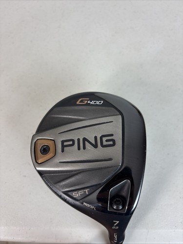 *VERY NICE* Ping G400 SFT 22° Fairway 7 Wood ALTA CB Graphite Senior ...
