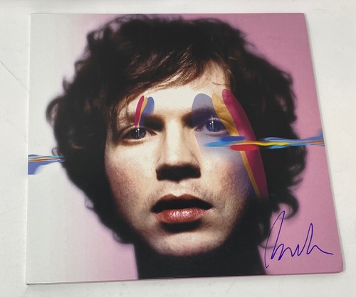 Beck Hansen Signed Autographed Sea Change Vinyl LP Record Album Beckett ...