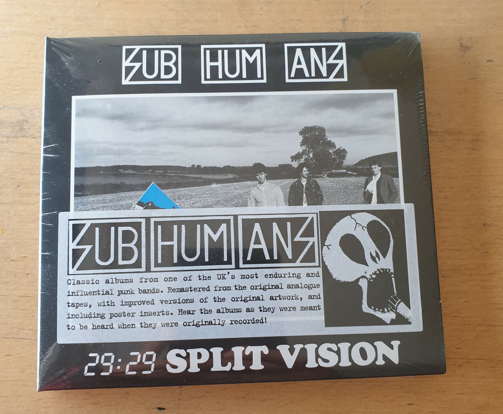 Subhumans - 29 (9 Split Vision, 2009) for sale online | eBay