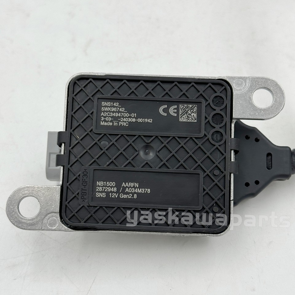 2872948 Nox Sensor Nitrogen Oxide Sensor For Cummins 13-18 Dodge Ram 6 ...