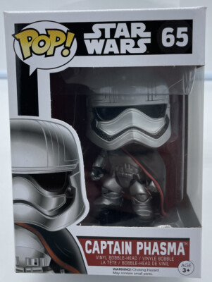 NEW CAPTAIN PHASMA #65 FUNKO POP! FIGURE VINYL STAR WARS 889698147392| eBay