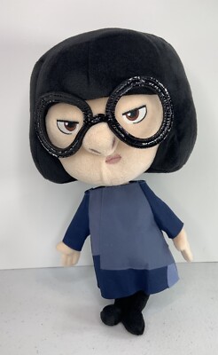 Disney Pixar The Incredibles 2 Edna Mode Character Stuffed Plush Toy | eBay