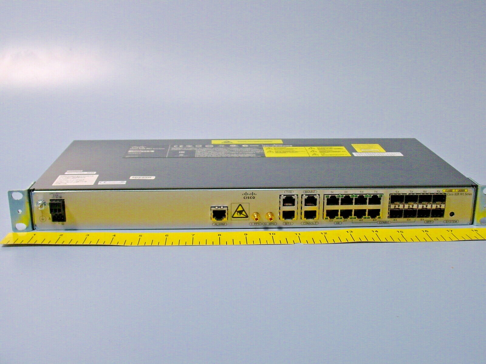 Cisco A901-12C-F-D V04 ASR 901 Series Aggregation Services Router | eBay