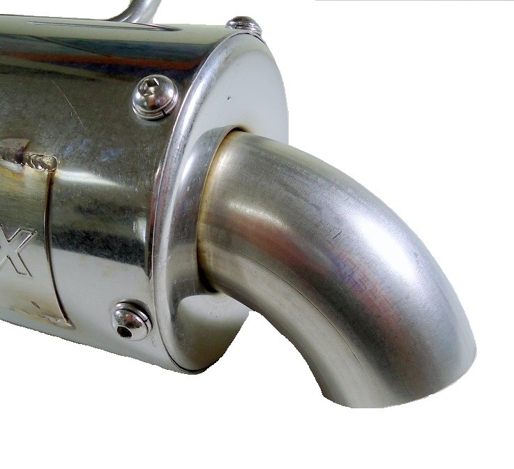 Speedwerx L2 Stainless Slip-On Exhaust Arctic Cat Textron 550 H1 ATV ...