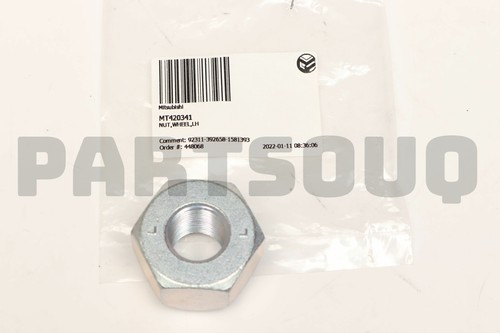 MT420341 Genuine Mitsubishi NUT,WHEEL,LH | eBay