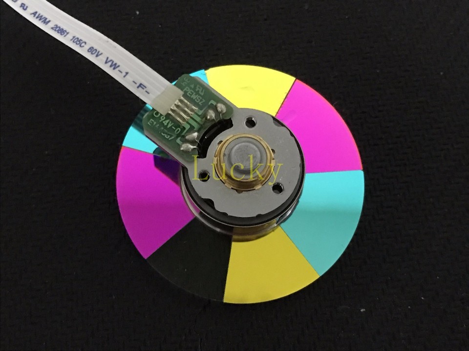 New DLP HD72 HD72I Projector Color Wheel For Optoma HD72 HD72I Color ...