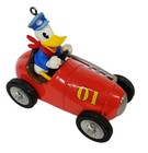 Hallmark Disney Donald Duck Goes Motoring Red Race Car Christmas ...
