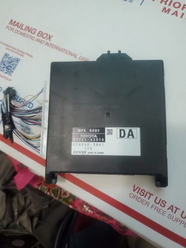 16-18 TOYOTA MIRAI MULTIPLEX NETWORK BODY CONTROL MODULE ECM ASSEMBLY ...