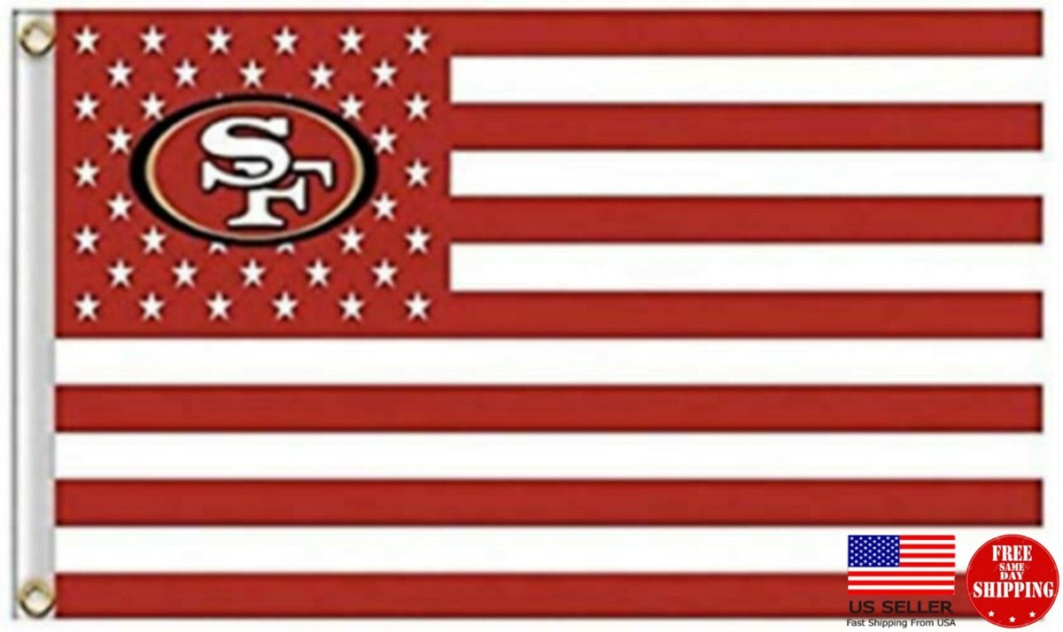 Samoan Decor San Francisco 49ers Samoan Pattern Flag - 3x5 Foot ...