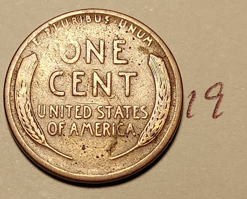 1919-S Lincoln Wheat Cent #19 | eBay