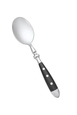 Bistro series - dinner spoon (TWO PIECES SET) - Bakelite handle 3 ...