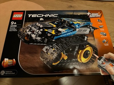 New LEGO TECHNIC Remote Controlled Stunt Racer RC car Buggy 42095 FREE ...