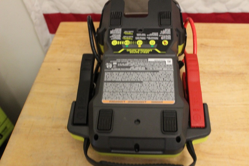 RYOBI ONE+ 18V Cordless Jump Starter P7110. TOOL ONLY | eBay