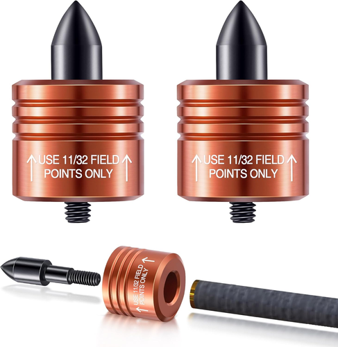 2 Pack Crossbow Bolt Decocking Tips - Fits Most Arrows, Recurve ...